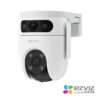 Cámara Exterior H9c 6MP 2K EZVIZ, WiFi, Lente Dual: Fijo y 360