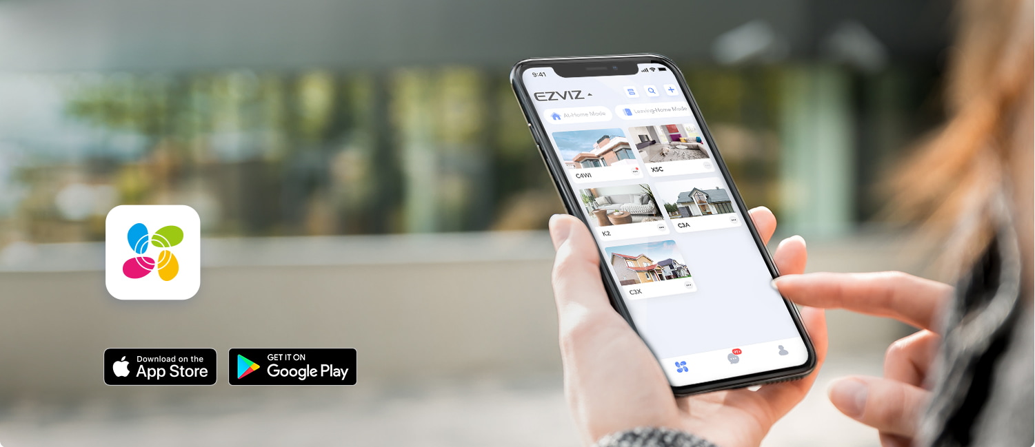 Descarga la Aplicación EZVIZ Android e iOS